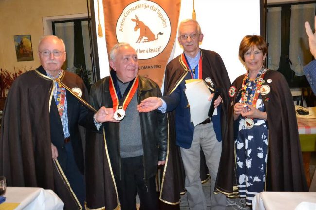 E' don Giancarlo Moroso il nuovo socio della Cunsurtarija dal Tapulon ...