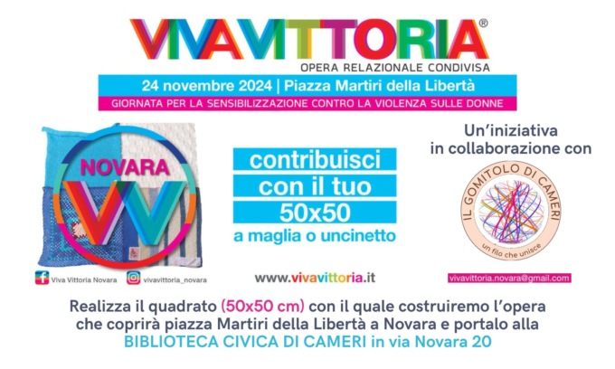 Viva Vittoria Novara apre un punto di raccolta a Cameri - Corriere di ...