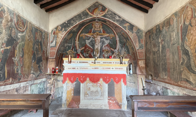 Visita del Fai all'oratorio di Sant'Antonio Abate a Briona - Corriere ...