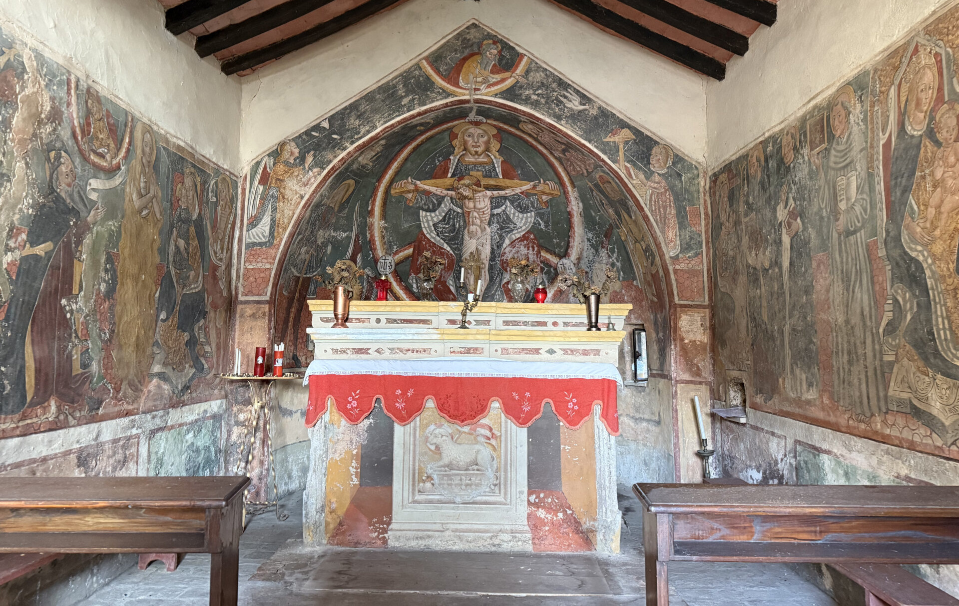 Visita del Fai all'oratorio di Sant'Antonio Abate a Briona - Corriere ...
