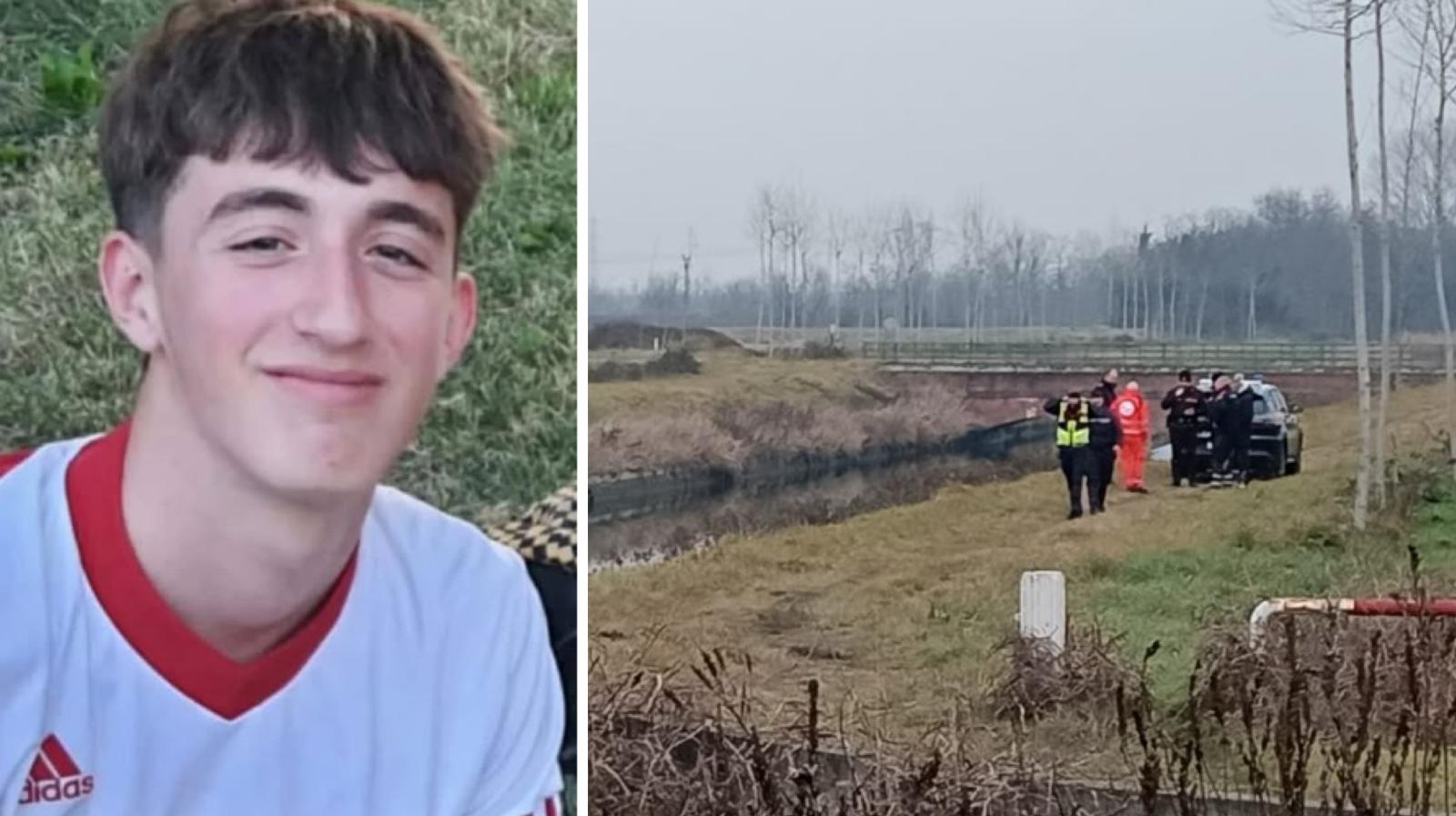 Tragica fine per Dario Cipullo: il 16enne trovato morto nel Canale ...