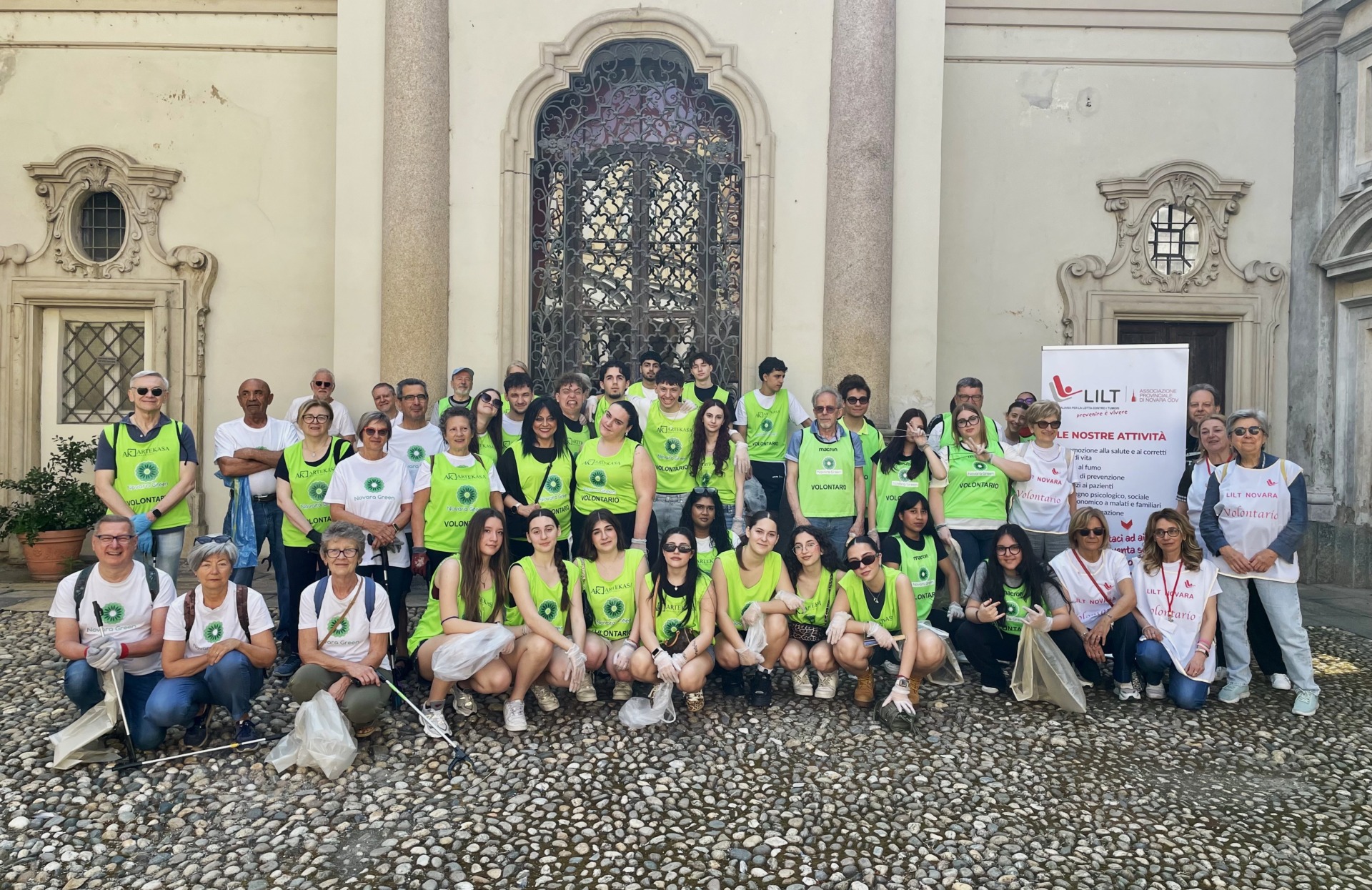 Novara Green e le scuole superiori insieme per Lilt Novara - Corriere ...