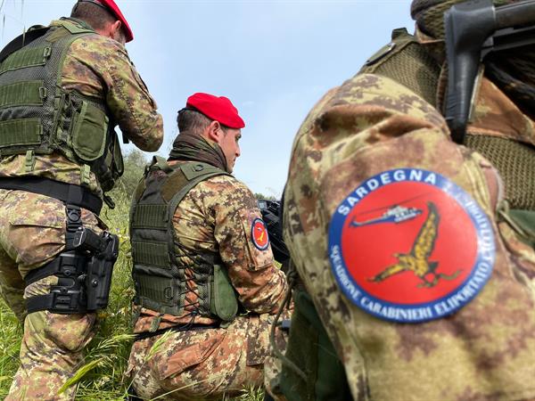 Maxi operazione antidroga nei boschi di Castelletto: due arresti ...
